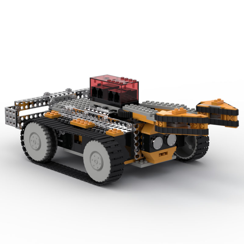 R8 Arduino: Rover 4×4 con garra – Probots