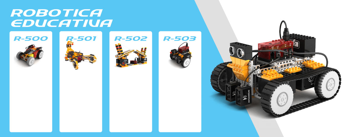 Mis Ladrillos | Robotica Educativa y juegos de encastre didácticos